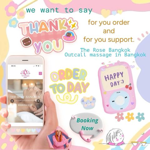 Outcall massage The Rose Bangkok (นวดสปาไทย)