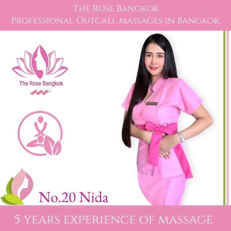 Our Therapists - Outcall massage The Rose Bangkok (นวดสปาไทย)
